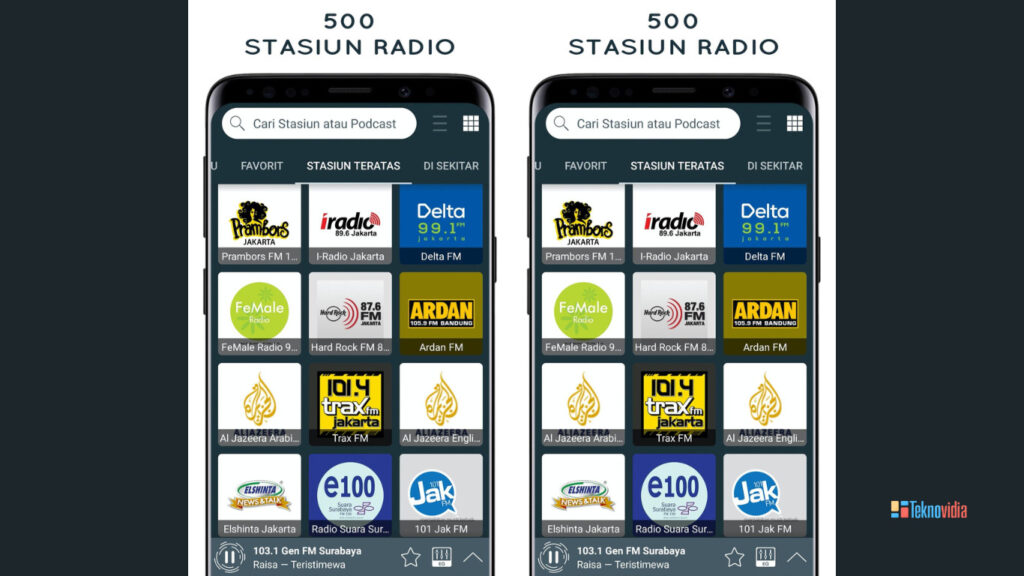 10 Aplikasi Radio FM Indonesia Terbaik, Tidak Membosankan!